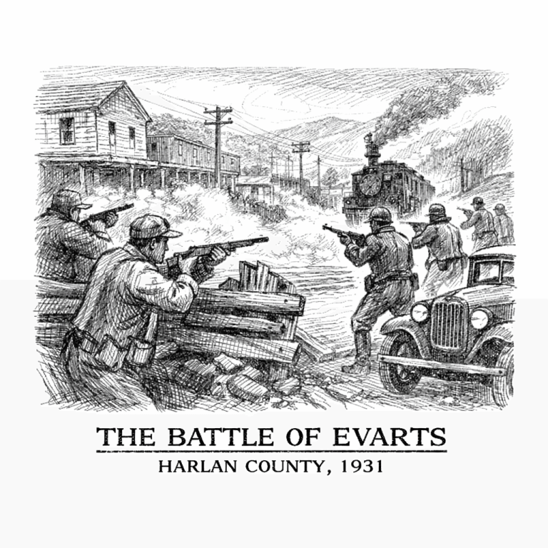 The Battle of Evarts: Harlan County’s First Shot in the Coal Wars ...