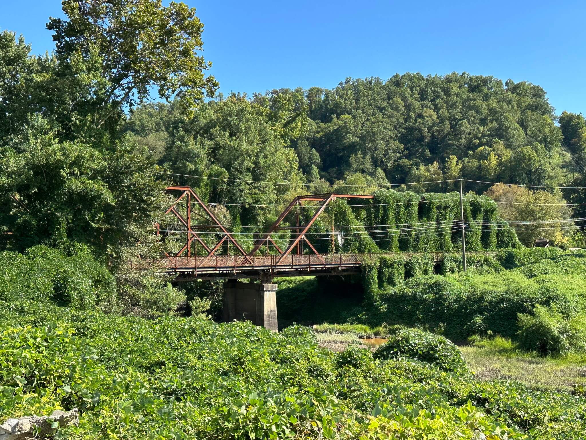 Abandoned Appalachia: Baxter Bridge of Harlan County ...